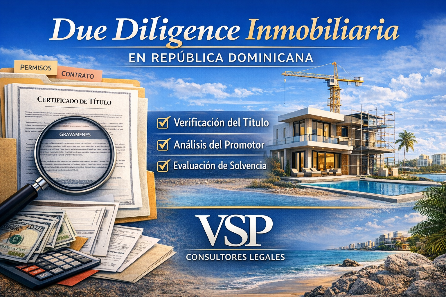 VSP Consultores Legales Lanza Servicio Integral de 'Due Diligence ...