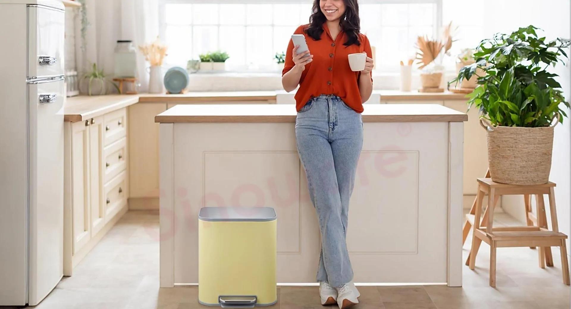 Newest Design Household waste bin manufacturer vs. Conventional Design ...