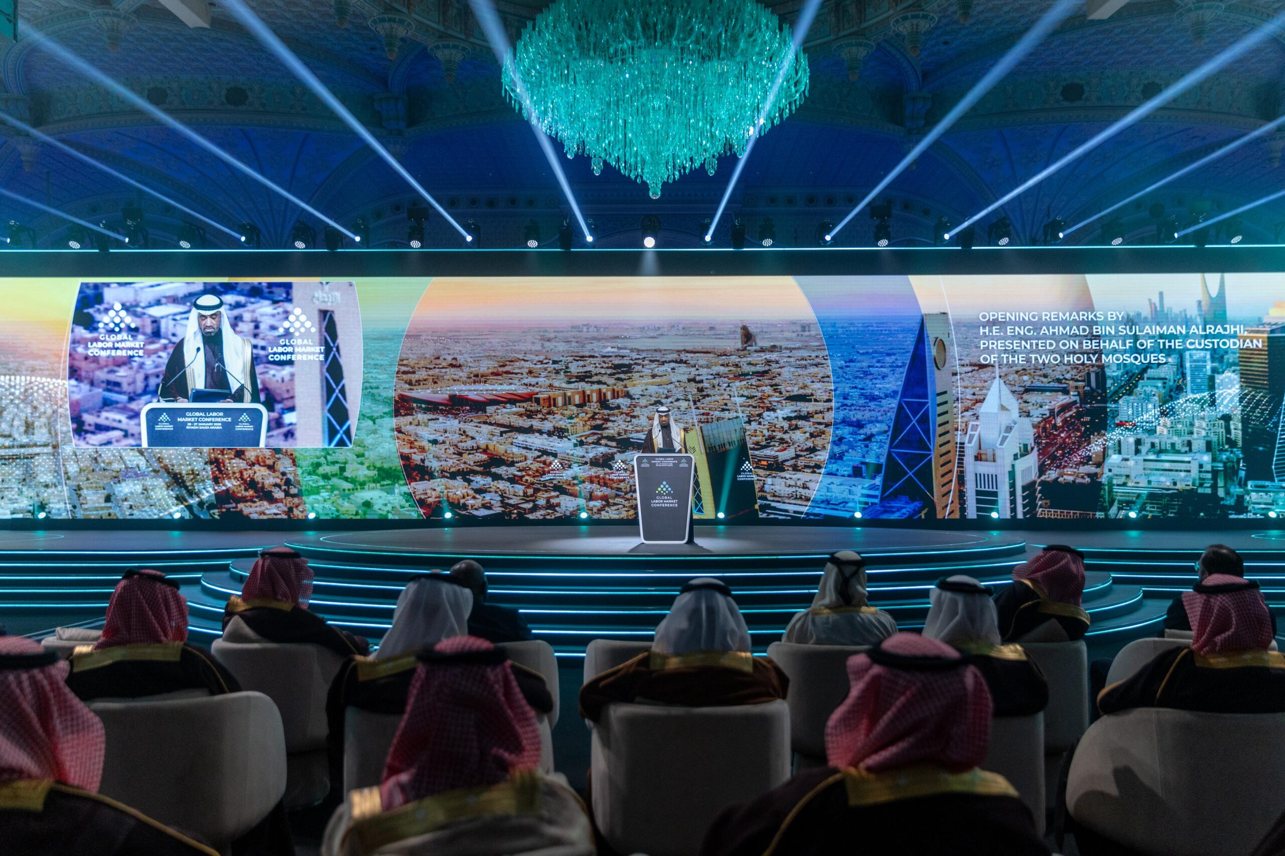 The Third Edition of the Global Labor Market Conference Opens in Riyadh ...