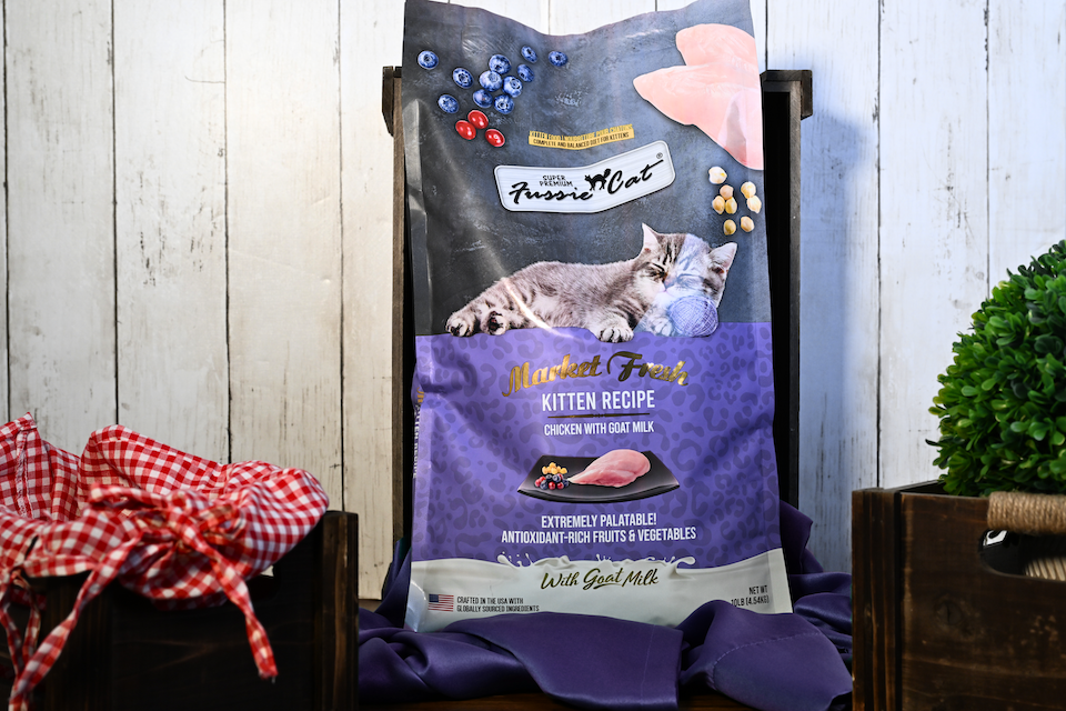Fussie Cat® Adds First, New Kitten Recipe to Market Fresh Line - The ...