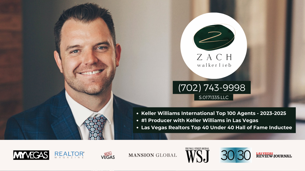 Zach WalkerLieb: The Trusted Voice On The Future of Las Vegas Real ...